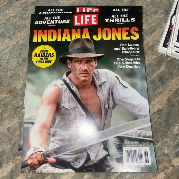 Other | 223 Indiana Jones All The Thrills Adventure Life Special ...